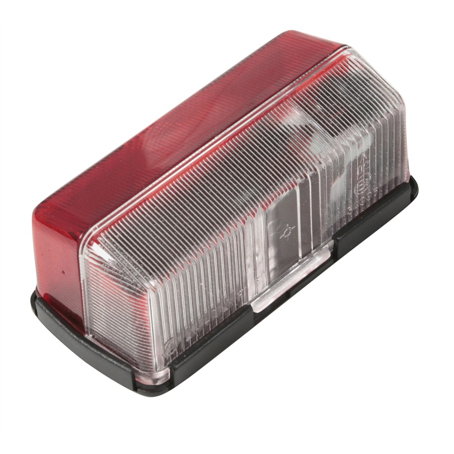 1 feu latéral bicolore rouge et blanc SPOTLIGHT : Auto5.be
