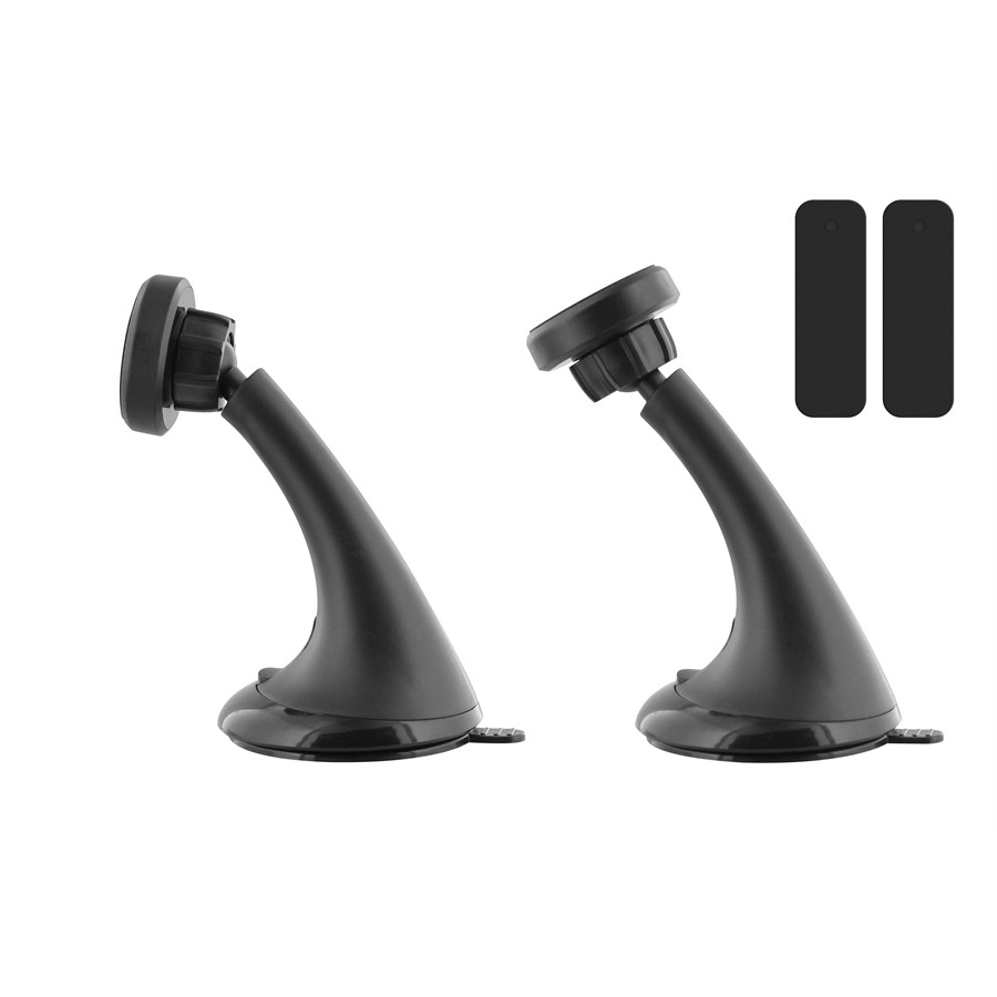 Support de smartphone aimanté sur ventouse TNB : Auto5.be