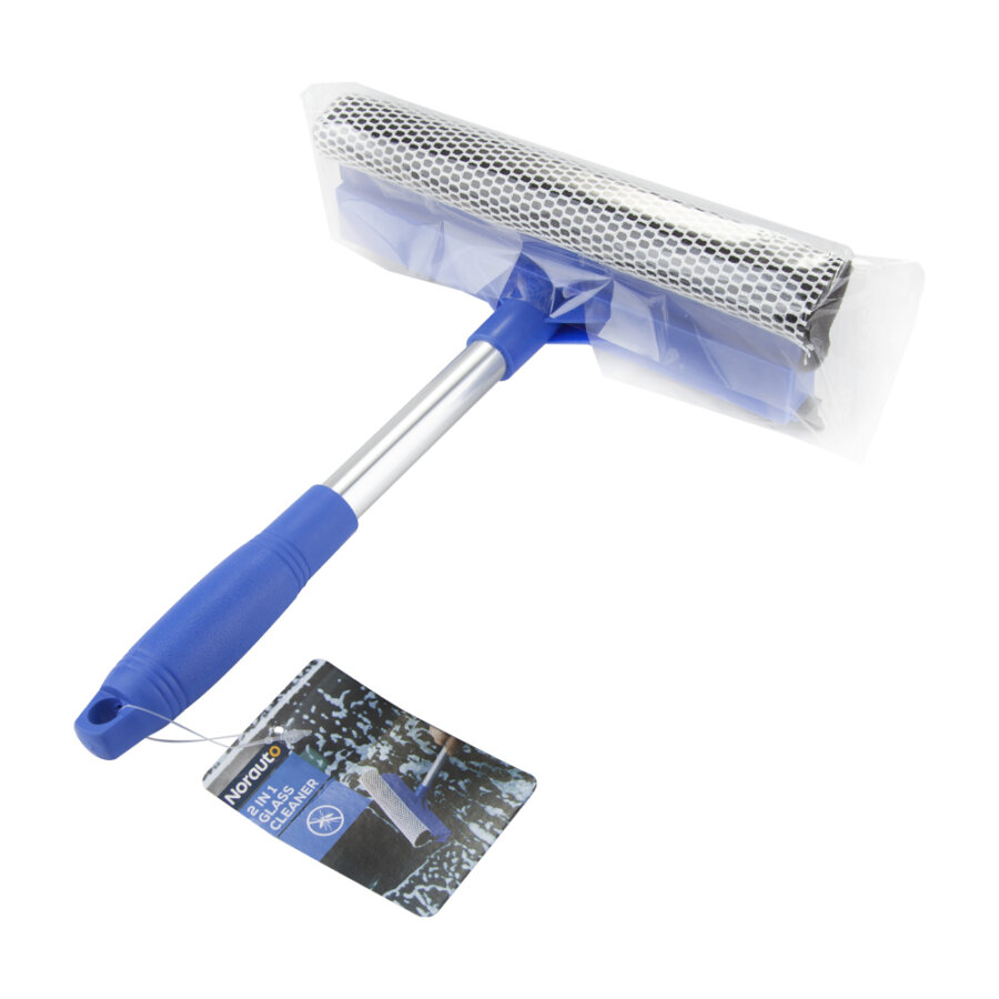 Schraper voor ruiten van NORAUTO met dubbele functie : Auto5.be