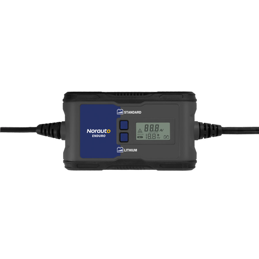 Batterijlader Enduro NORAUTO 2A 6/12V : Auto5.be