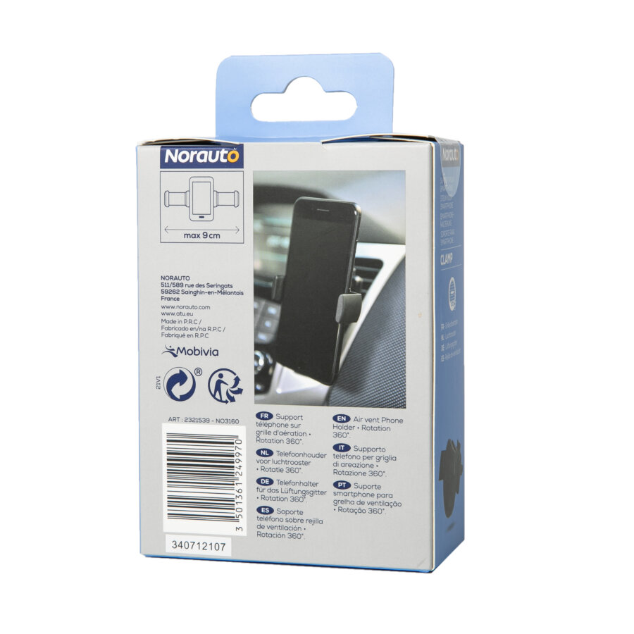 Patte de fixation pivotante NORAUTO : Auto5.be