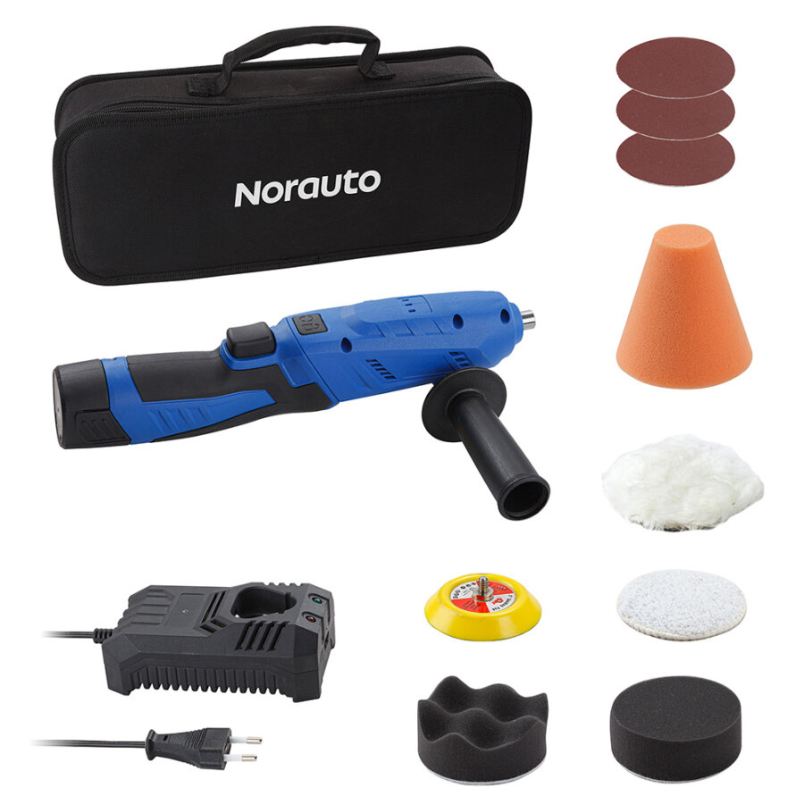 Mini snoerloze polijstmachine NORAUTO : Auto5.be