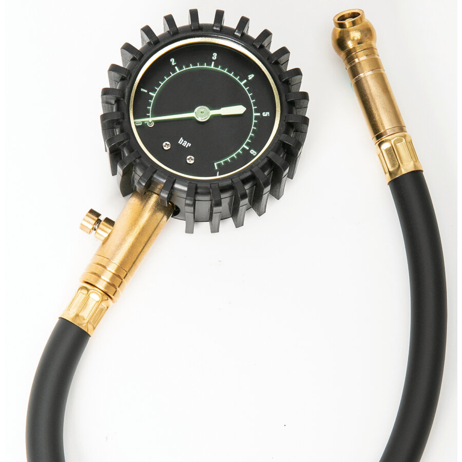 Contrôleur de pression analogique avec flexible de 30cm NORAUTO : Auto5.be