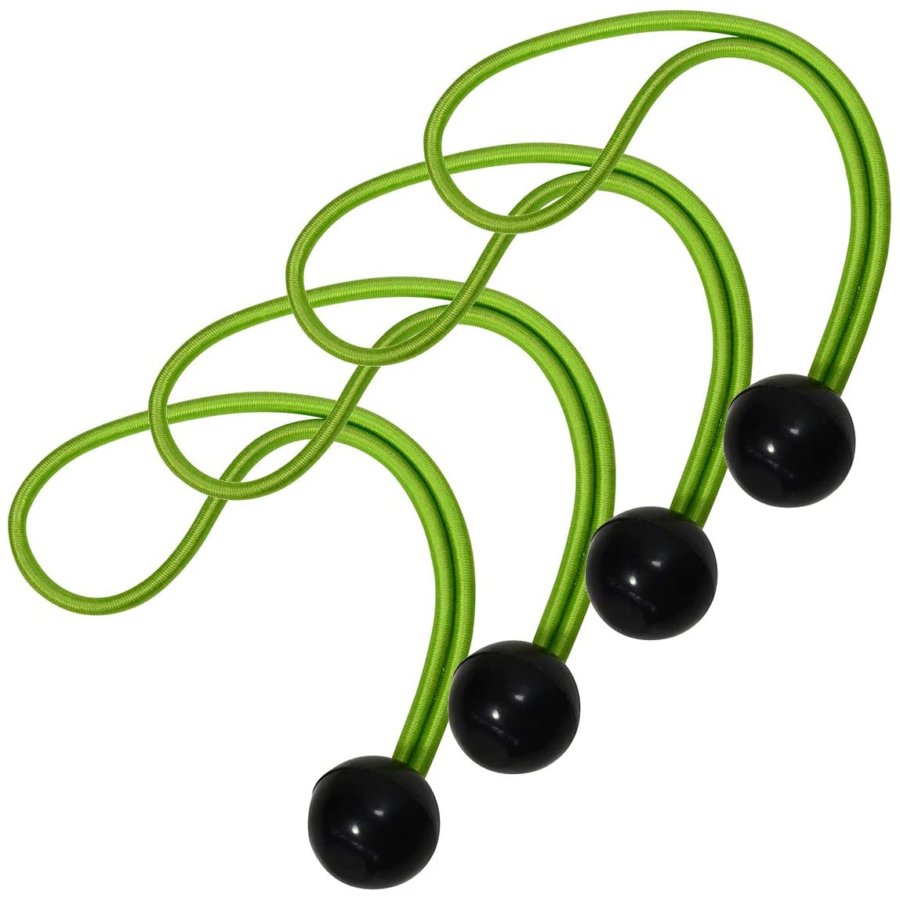 Set van 4 MASTER LOCK rekkers met bol van 20 cm : Auto5.be