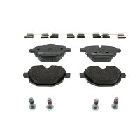 Plaquette de frein arrière, freinage voiture - Auto5