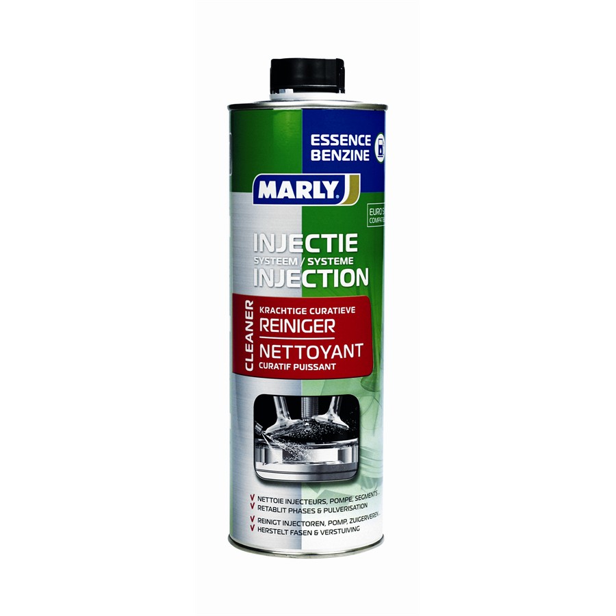 MARLY Wx2 X-Cleaner Injectie Benzine 1L : Auto5.be