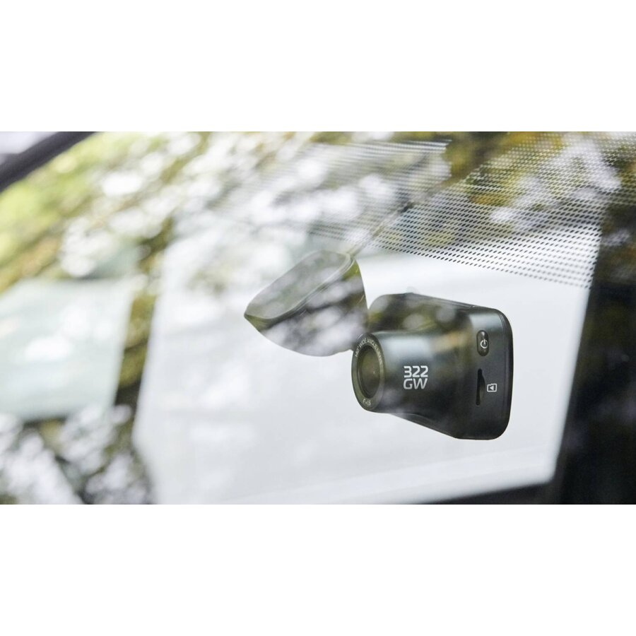 Dashcam NEXTBASE 322GW : Auto5.be