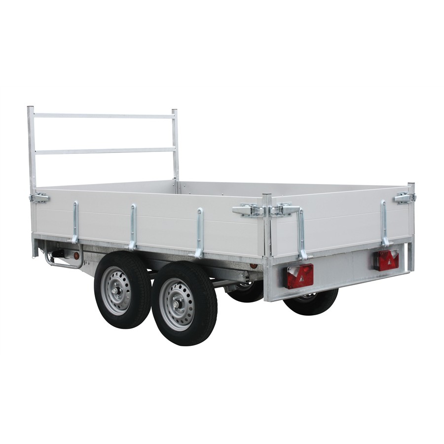 Remorque alu BW Pro : Auto5.be