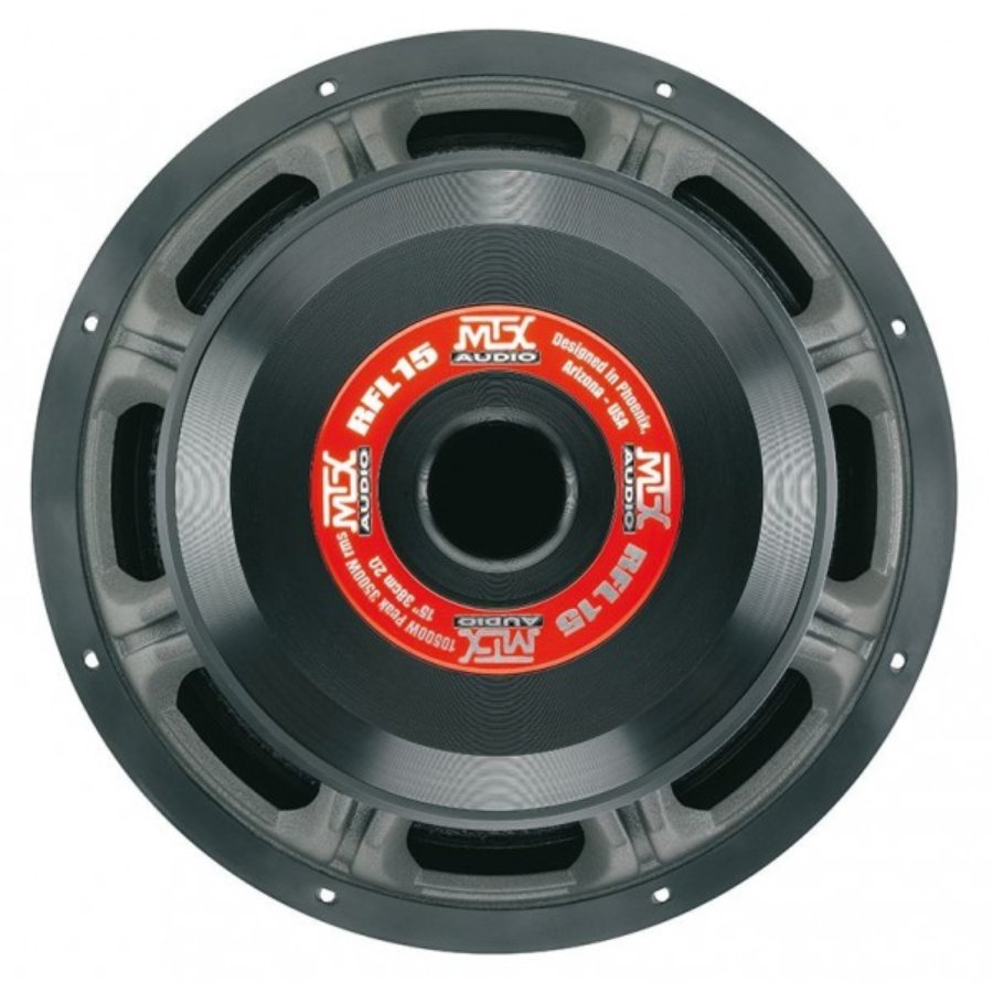 Subwoofer MTX RFL15 : Auto5.be