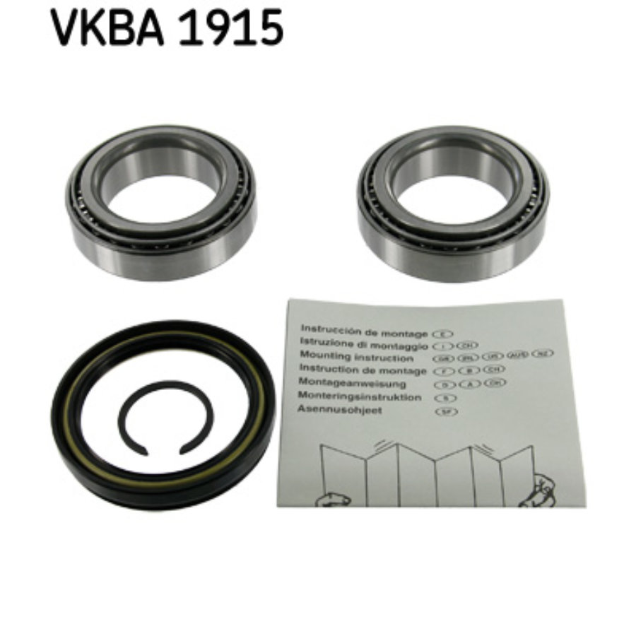 Set wiellagers vooraan SKF VKBA1915 : Auto5.be