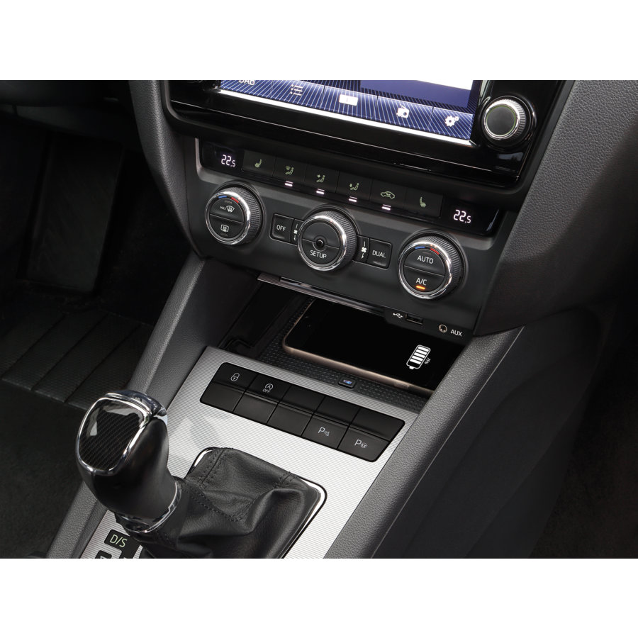 PHONOCAR Wireless Charger pour Skoda Octavia ref. 05732 : Auto5.be