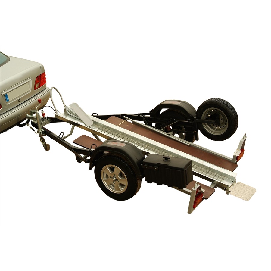 Aanhanger voor 1 motor TYPE-TOP : Auto5.be