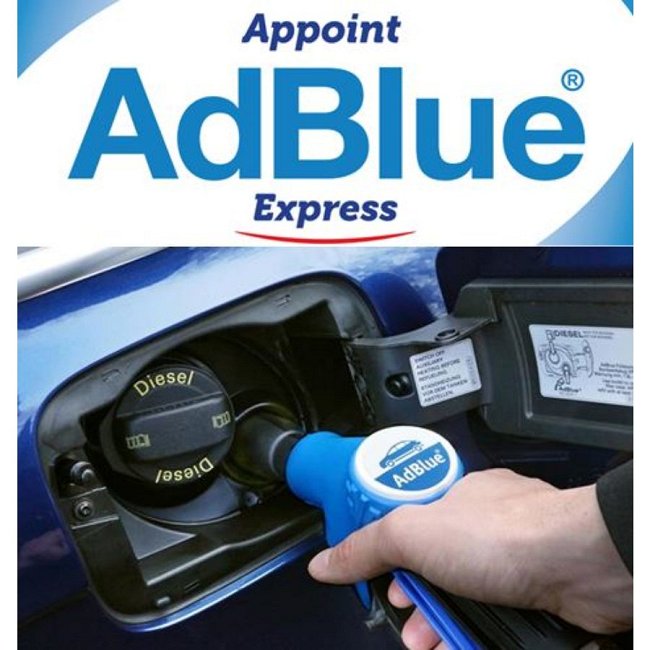 Mise à niveau du réservoir d'AdBlue : Auto5.be