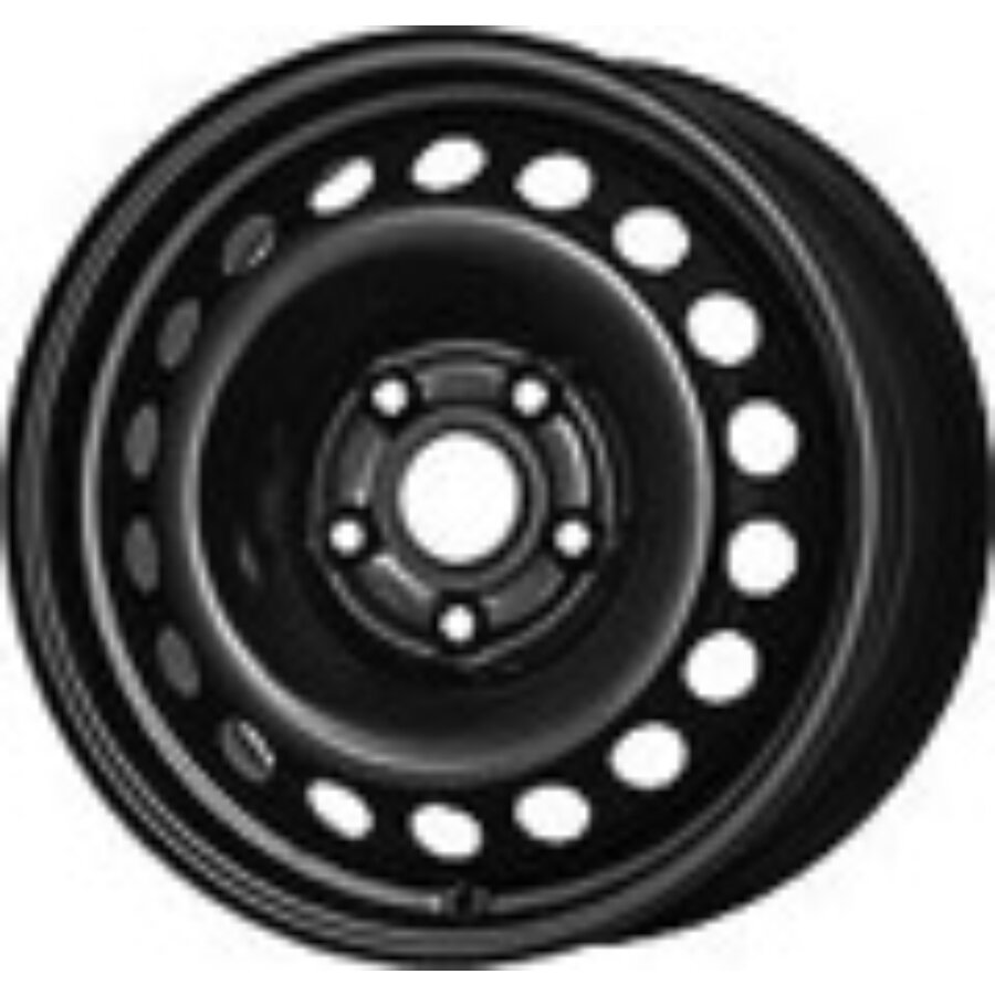 Stalen velg 15 inch - 5 Gaten - 6X15 5X112 ET47 AL57.1 : Auto5.be