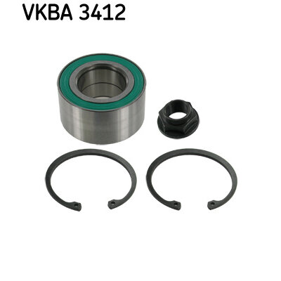 Set wiellagers vooraan SKF VKBA3412 : Auto5.be