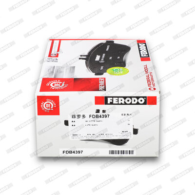 4 plaquettes de frein FERODO FDB4397 : Auto5.be