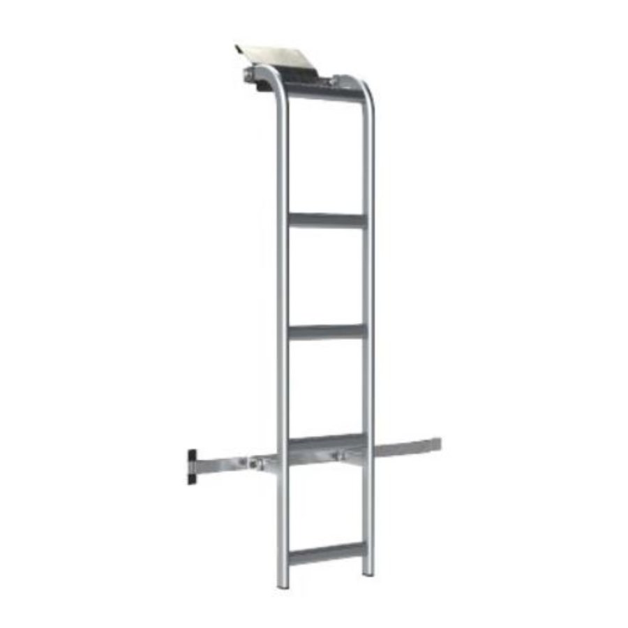 MTS GALERIE 0116LAE2000 aluminium vaste ladder op rechterdeur : Auto5.be